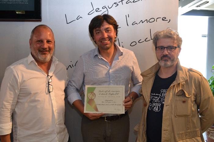 Coppadoro Extra Top 2017 | Olio Ciccolella